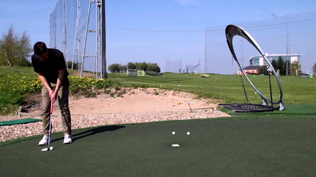 Ladder Putting Drill - Same Guy Golf