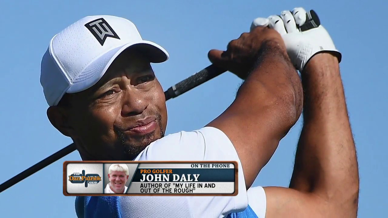 Who do you root for: Daly or Tiger? - Same Guy Golf