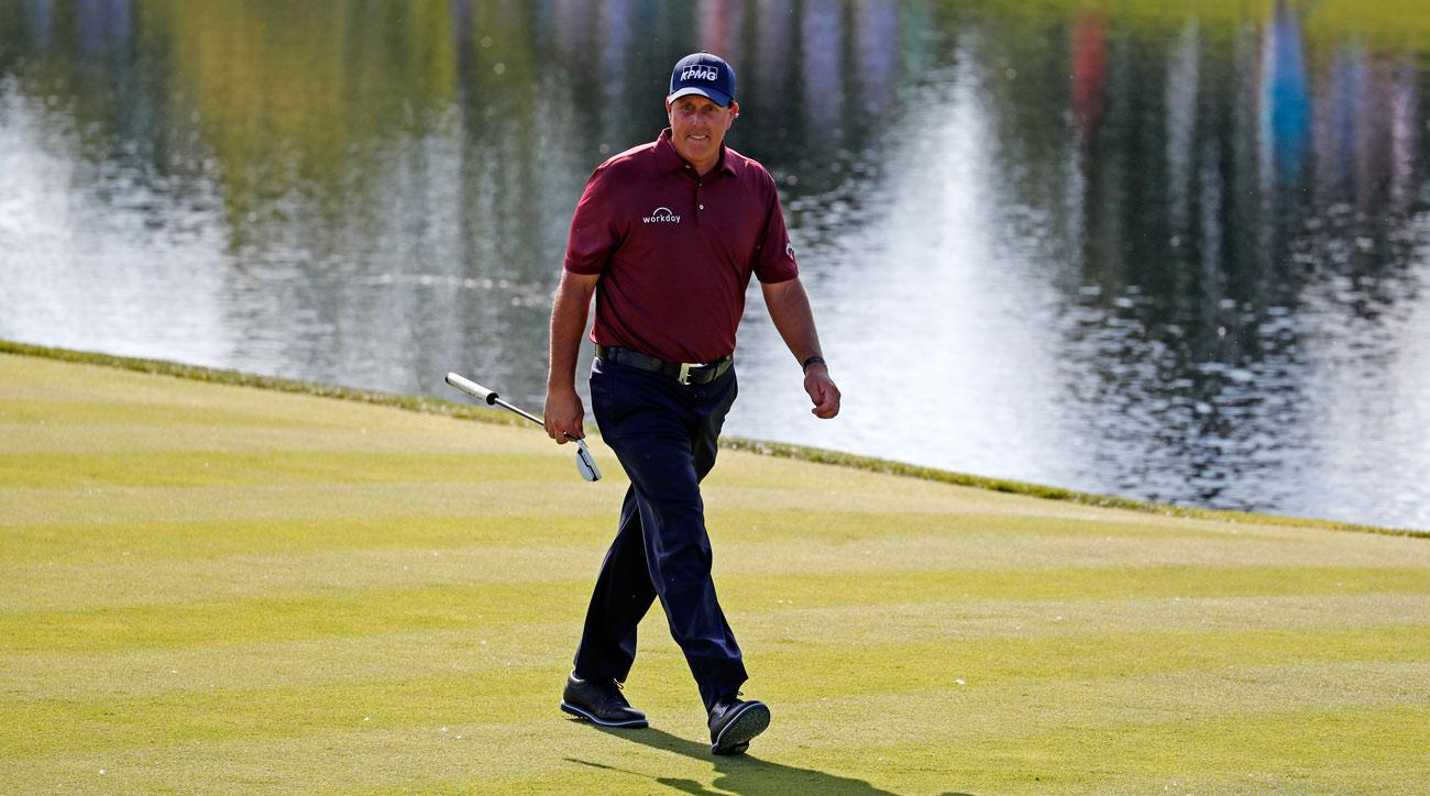 Phil skips the Open for daughter's grad - Same Guy Golf