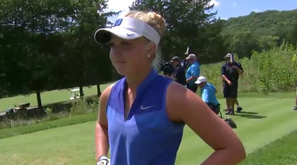 Junior golfer Erica Shepherd on a roll - Same Guy Golf