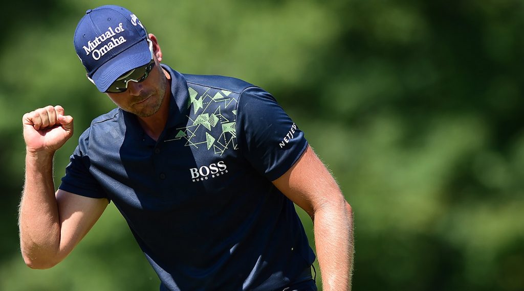 Stenson and his Wyndham victory - Same Guy Golf