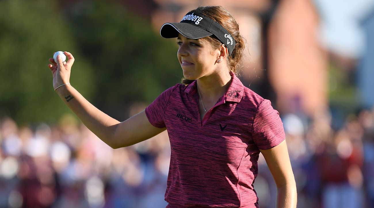 A first major win for Georgia Hall - Same Guy Golf