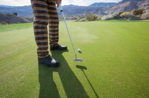 Keep calm and stay focused; words to ponder in golf - Same Guy Golf