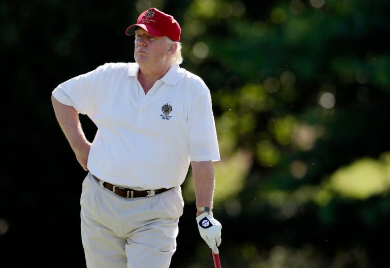 Do you know how frequent Donald Trump plays golf? - Same Guy Golf