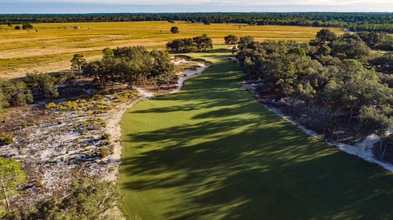 Taking a trip at the Ohoopee Match Club course - Same Guy Golf